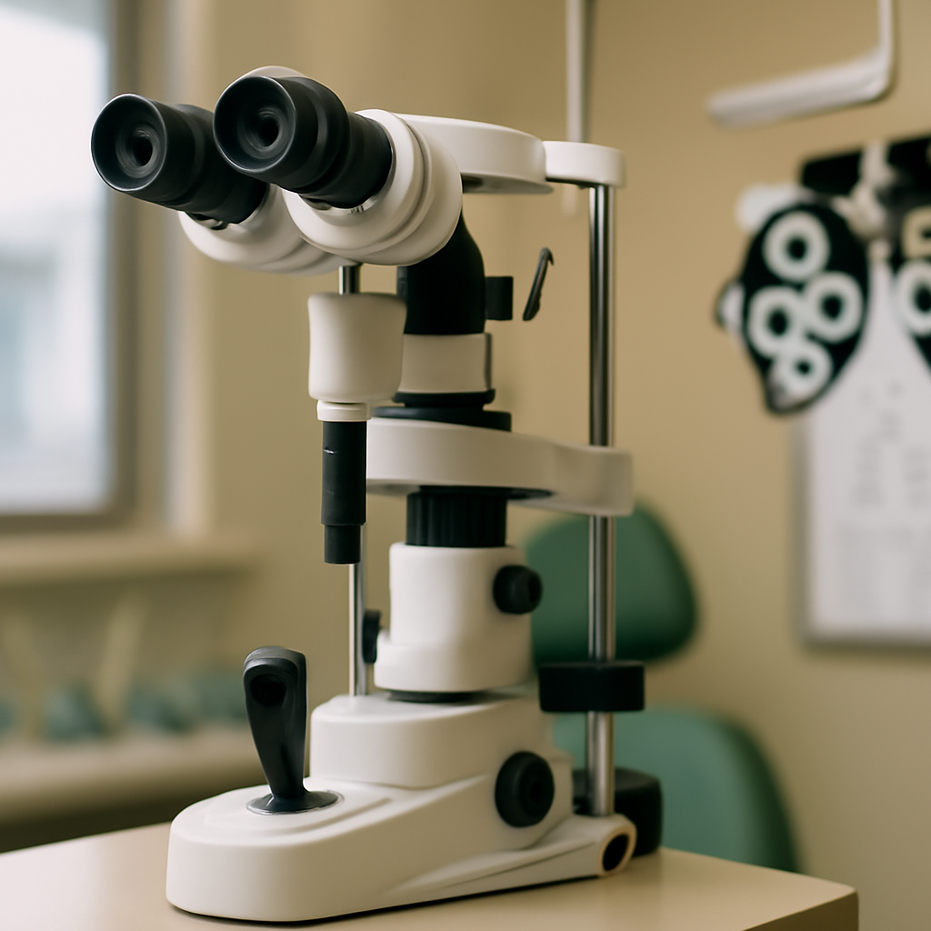 Selecting the Right Slit Lamp for Your Optometry Clinic