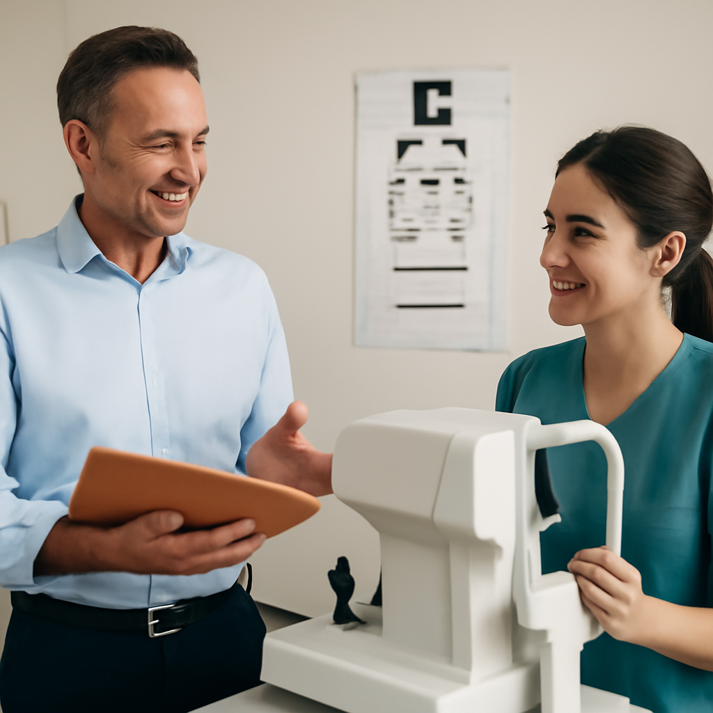 Onboarding New Optometry Staff for Success